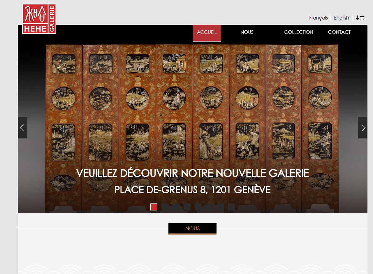 HEHE Galerie Lausanne – Art Asiatique 2025